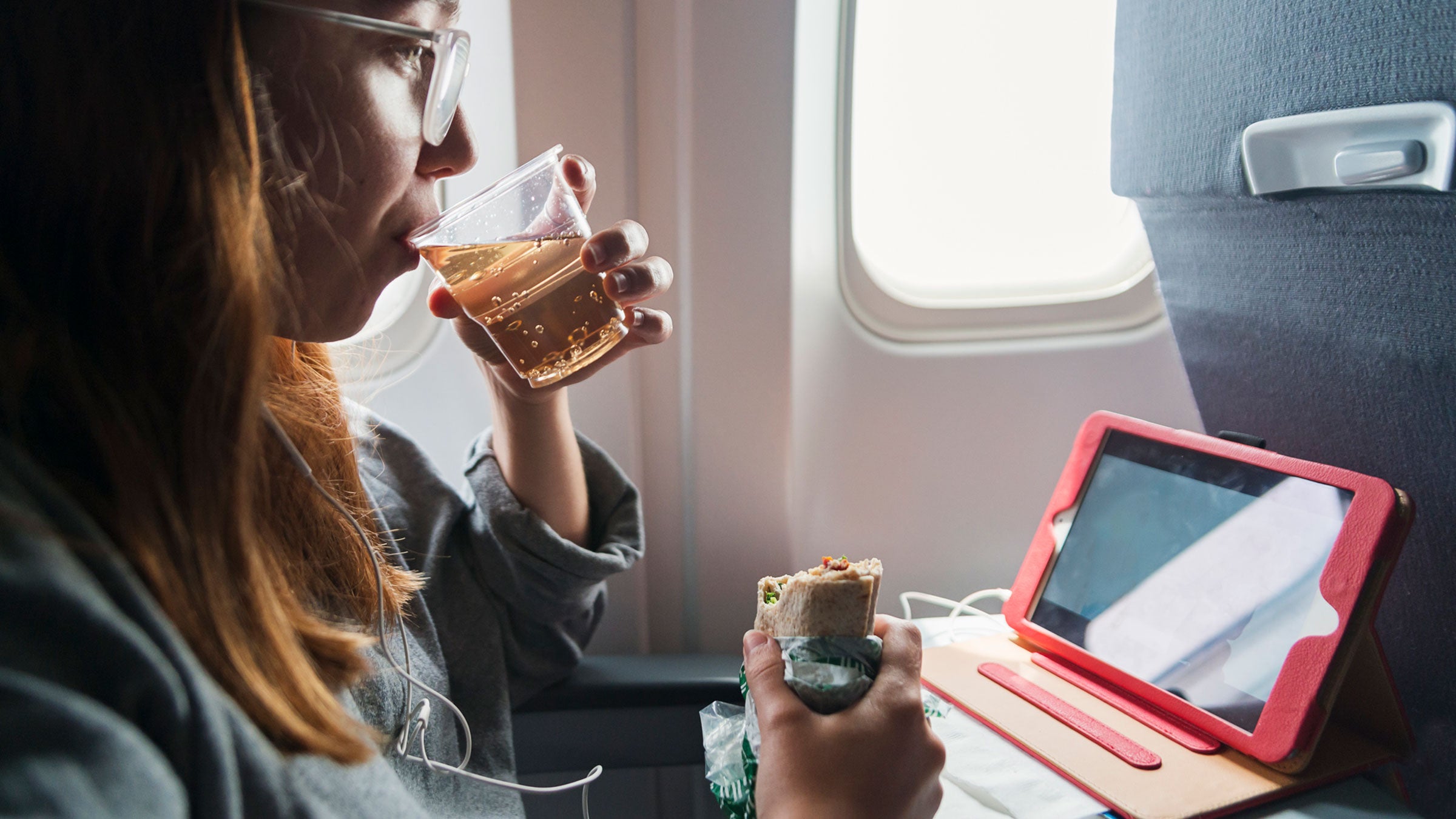 How to Fuel Up on Your Next Plane Ride