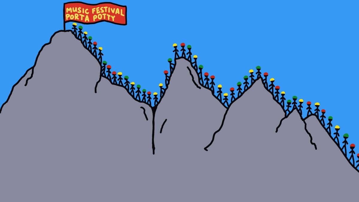 Epic Lines You Can Wait in (That Aren't on Mt. Everest)