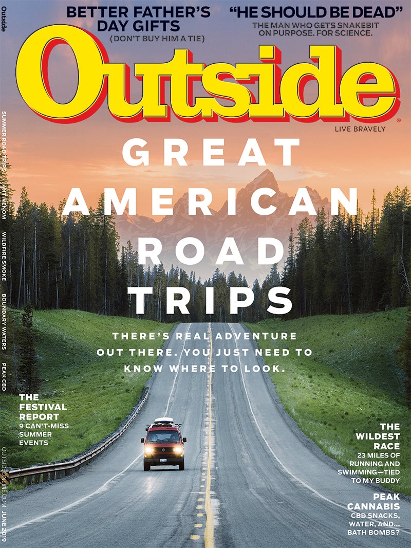 Outside Magazine, June 2019 - Outside Online