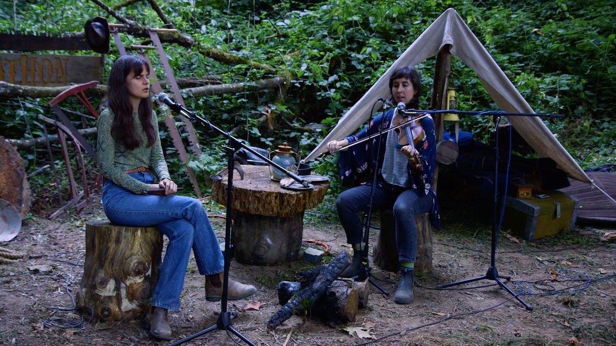Pickathon Old Growth: House and Land - Outside Online