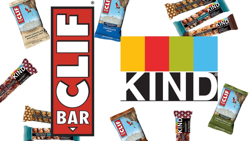 Clif Bar and Kind Are Fighting. Here's Why.
