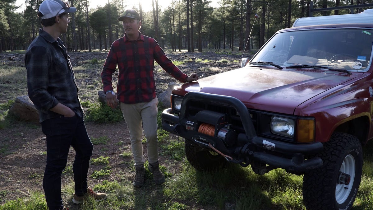We Love This Beat Up 1985 Toyota Truck - Outside Online