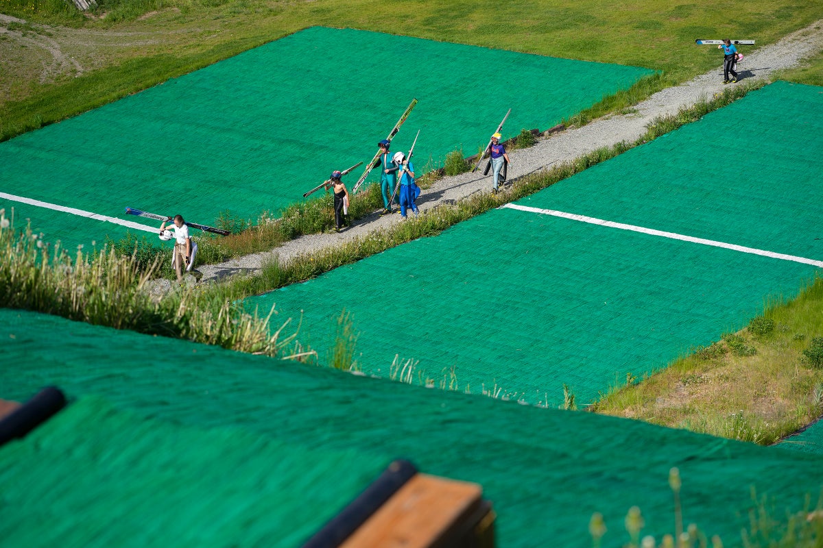 Skiing Through the Summer Solstice in Alaska - Outside Online