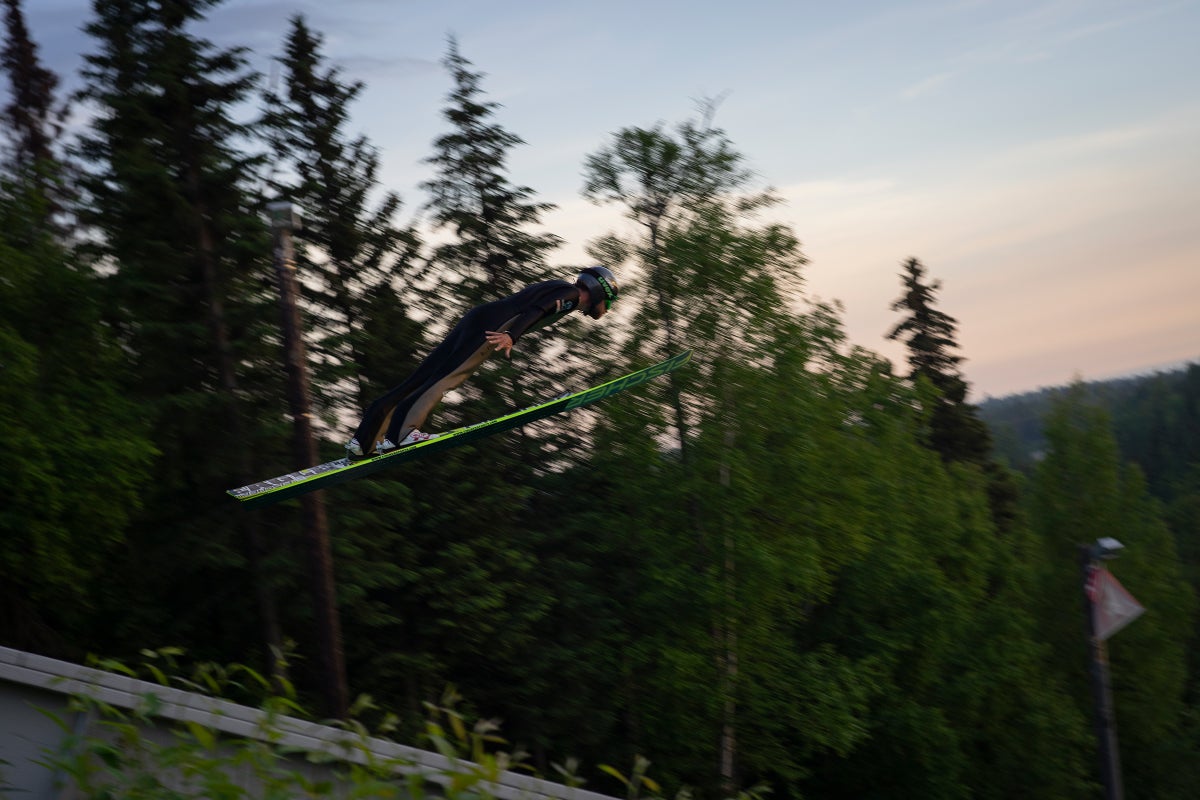 Skiing Through the Summer Solstice in Alaska - Outside Online