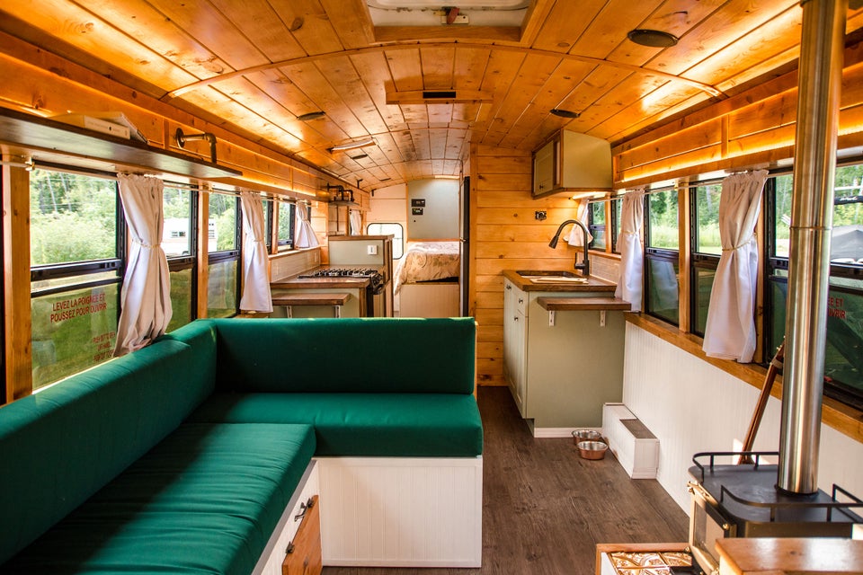 These Guys Will Help You Do #Vanlife in a School Bus - Outside Online