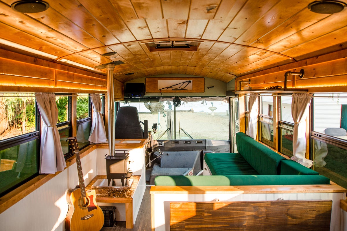 These Guys Will Help You Do #Vanlife in a School Bus - Outside Online
