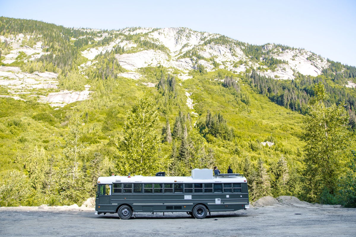 These Guys Will Help You Do #Vanlife in a School Bus - Outside Online