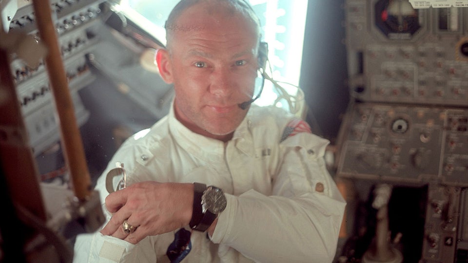 A Watch Made for Space but Ready for Anything