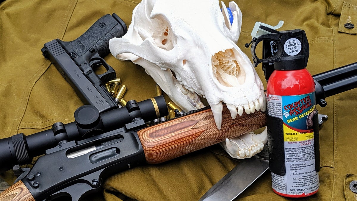 Does Bear Spray Work?