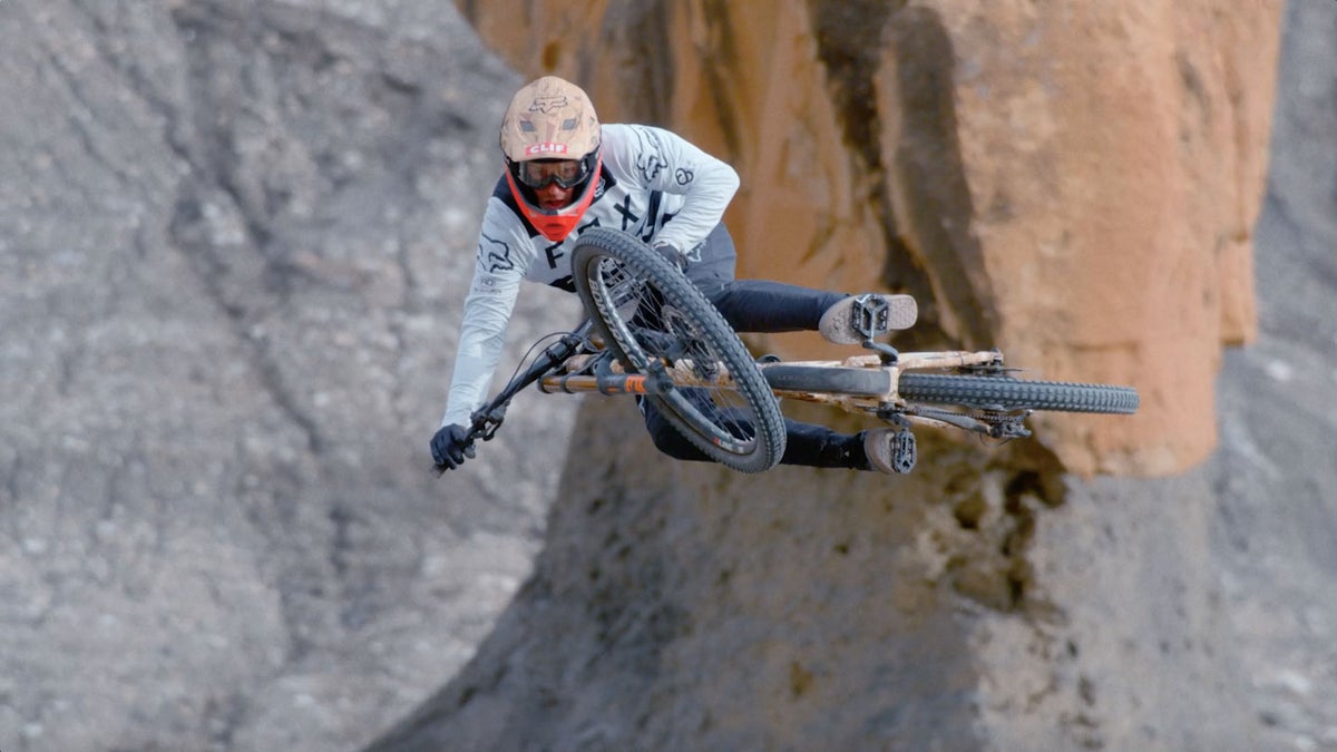 Mountain Biking with Brett Rheeder - Outside Online