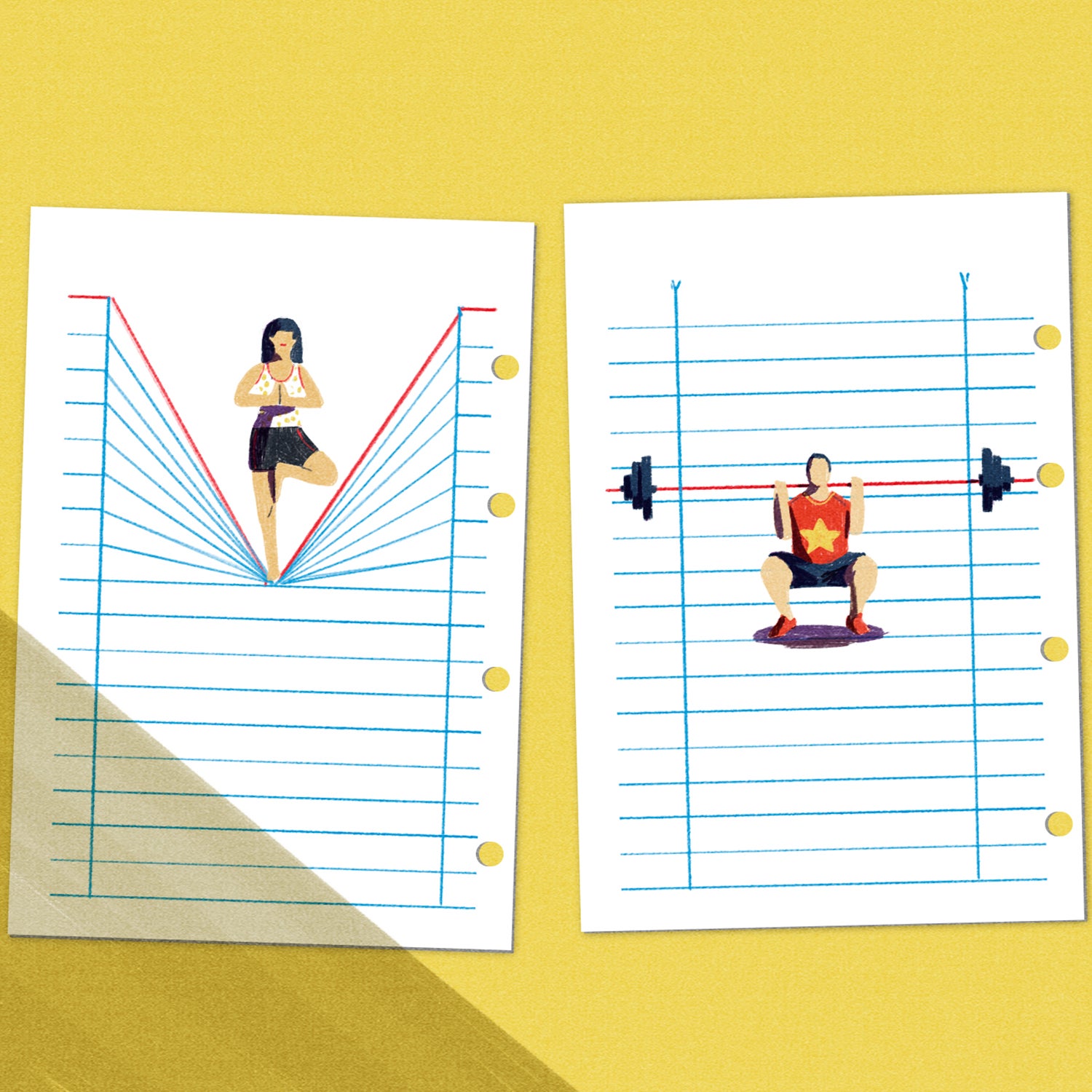 The Notecard Guide to Fitness - Outside Online