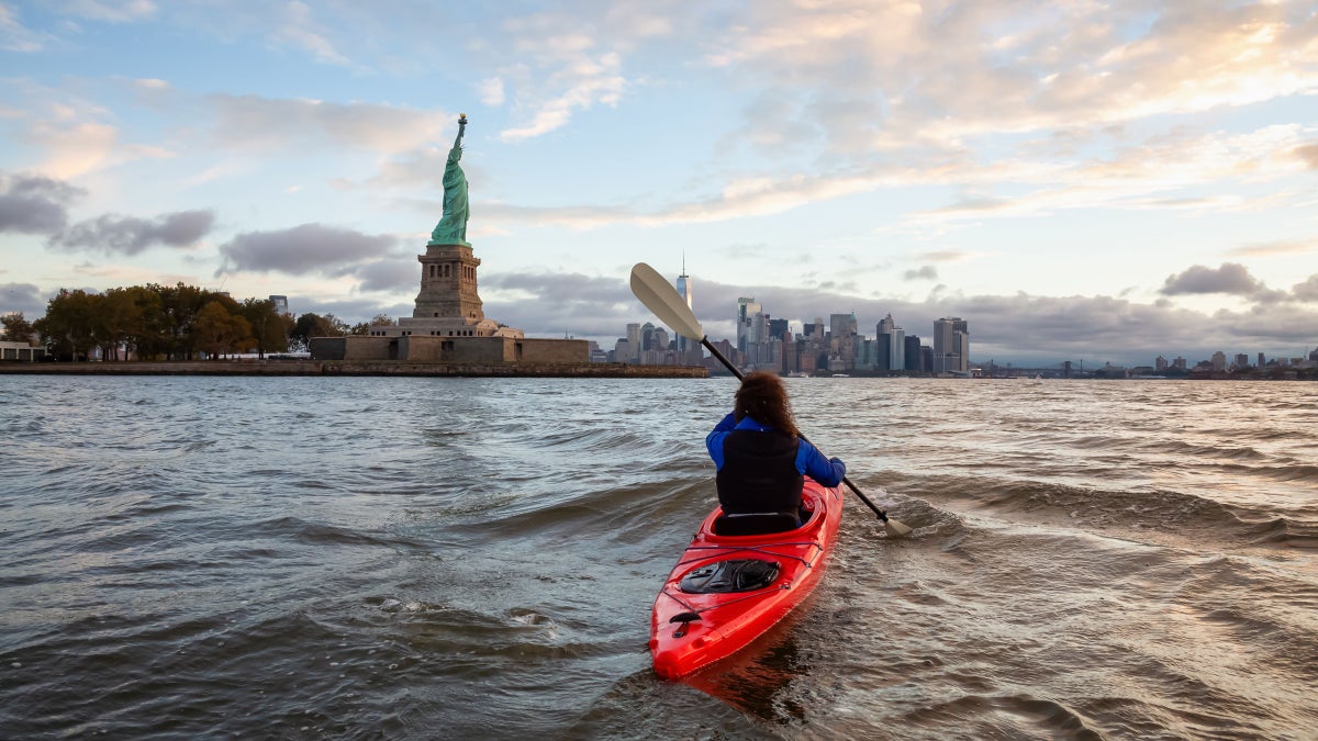 How to Paddle New York City