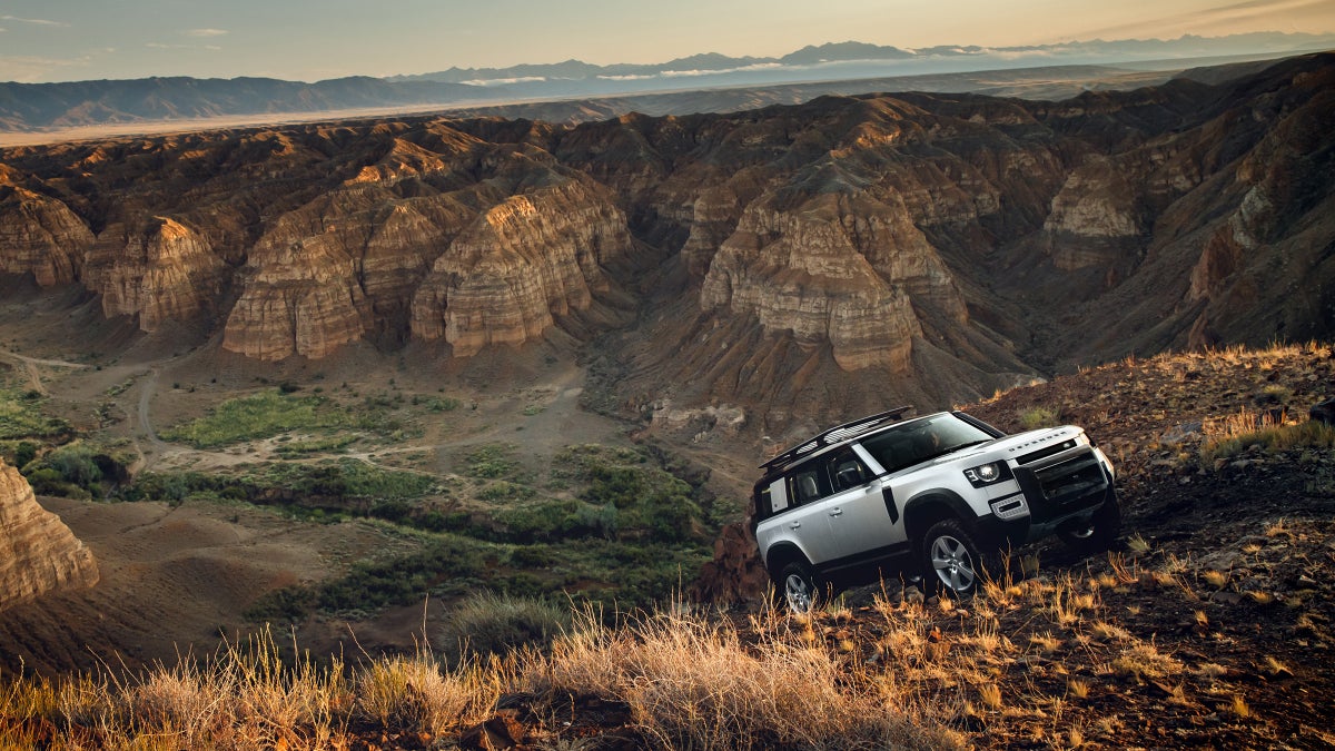 An In-Depth Look at the New Land Rover Defender