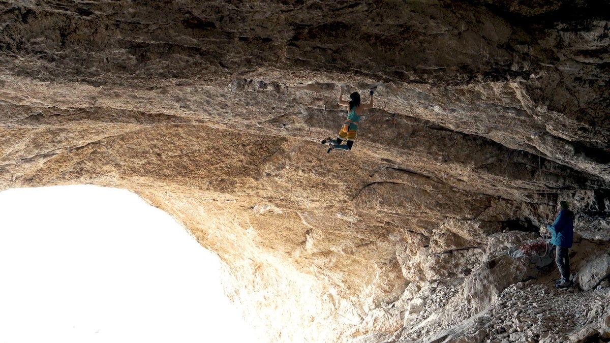 Heather Weidner Climbs the 5.14 Rainbow - Outside Online