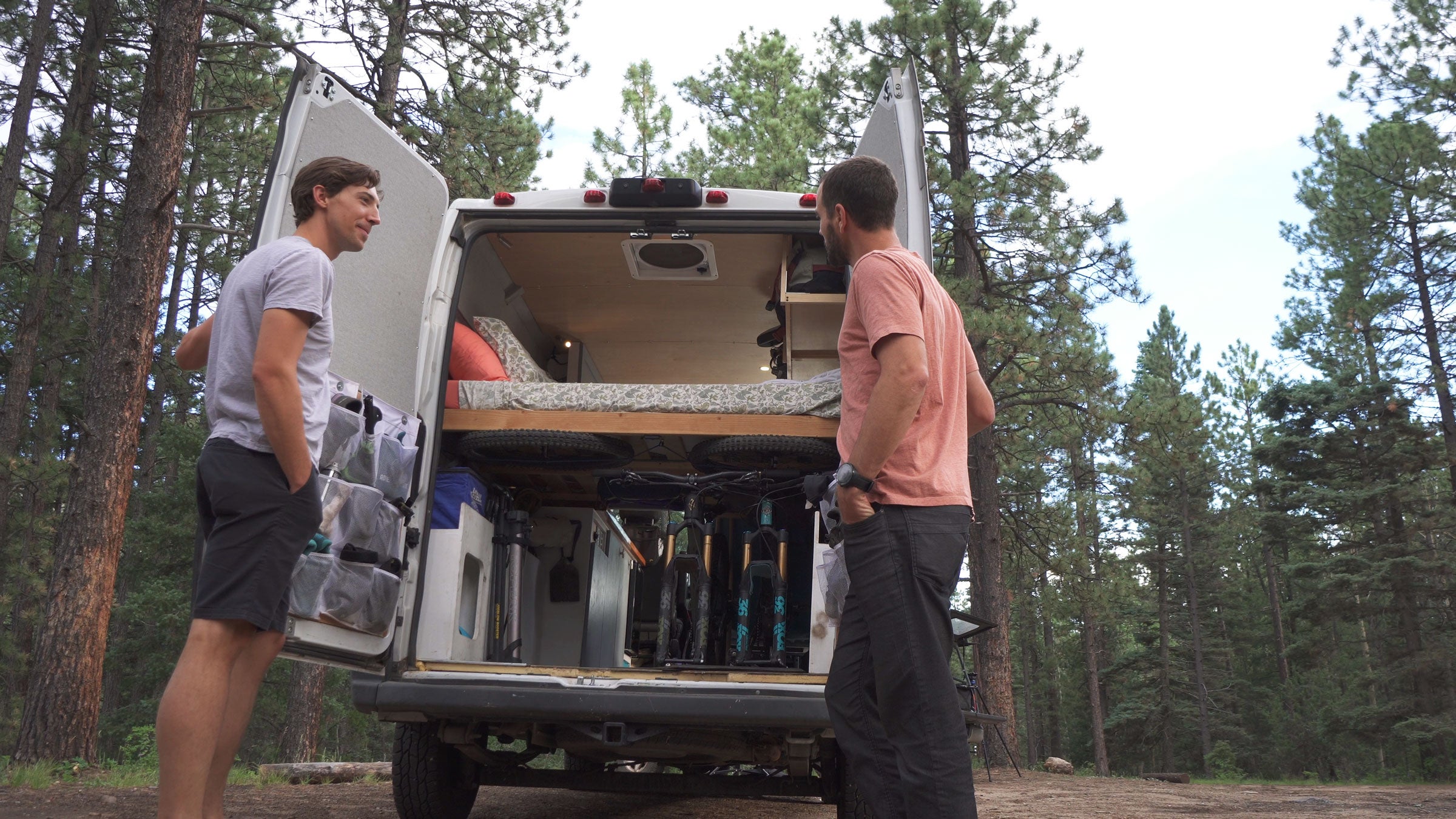 Touring a Budget-Friendly DIY Van Build - Outside Online
