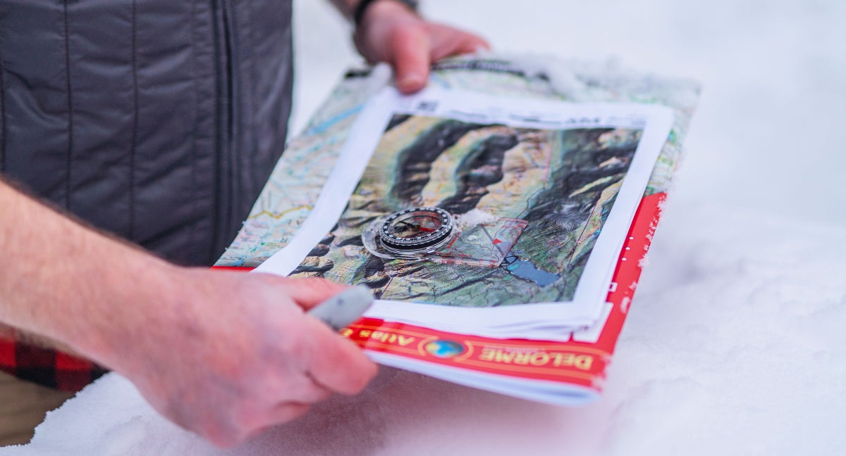 How to Use a Paper Map and a Compass - Outside Online
