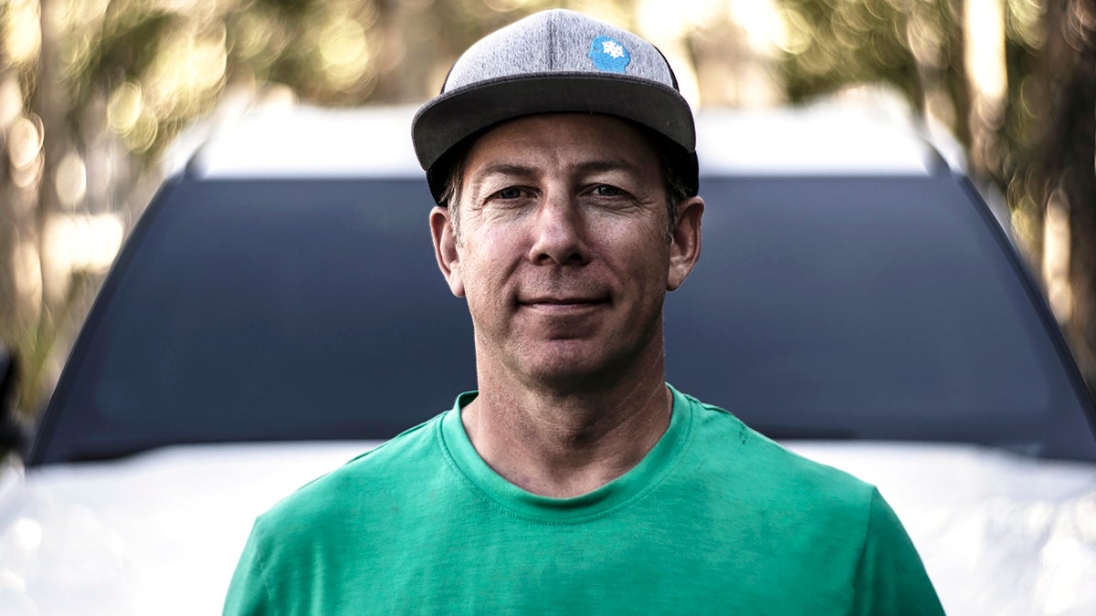 Eric Larsen Is Dedicated to a Life of Exploration