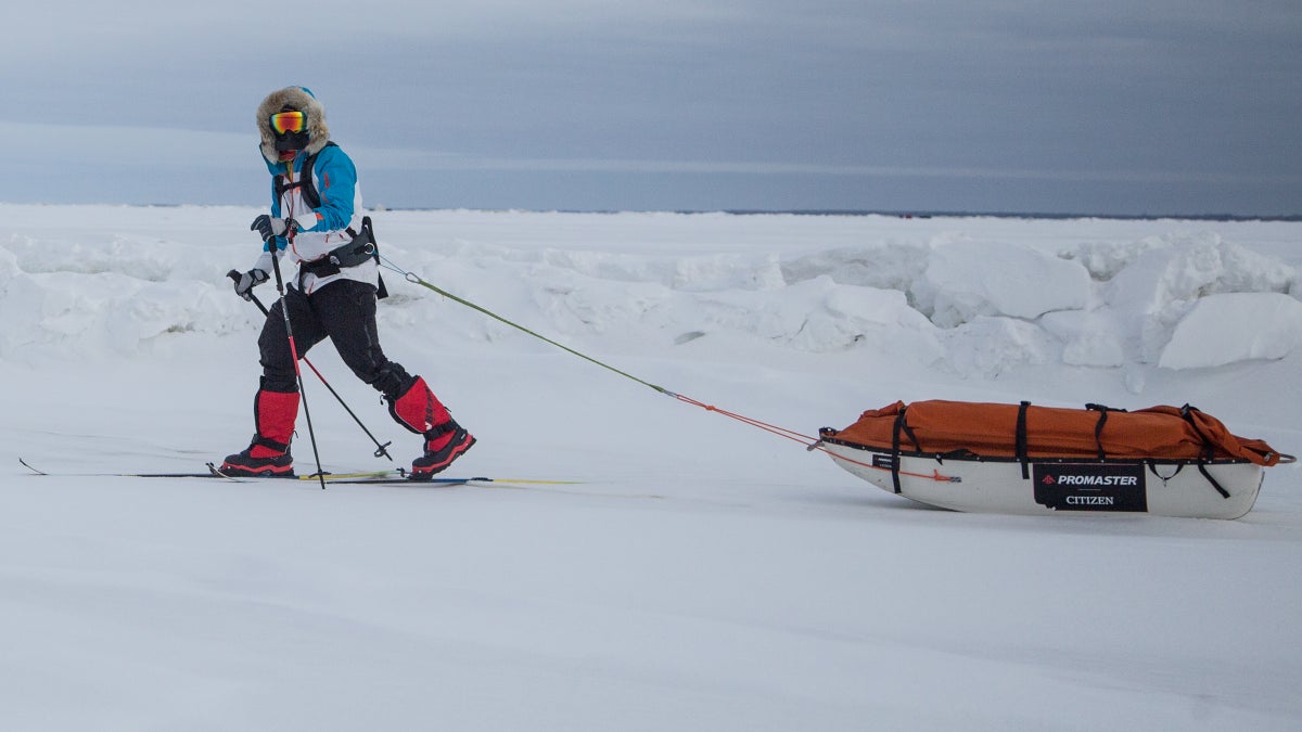 Eric Larsen is a Modern Day Explorer - Outside Online