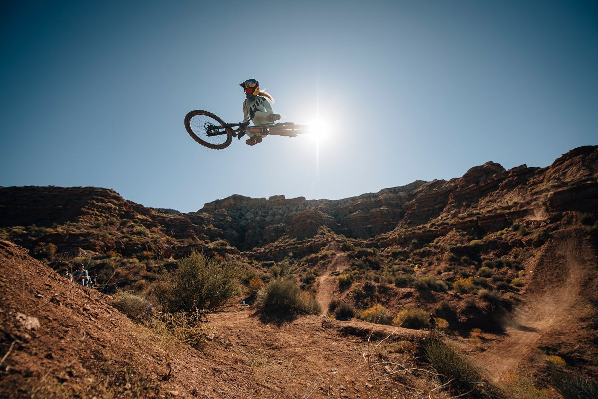 The First Step Toward a Women’s Red Bull Rampage - Outside Online