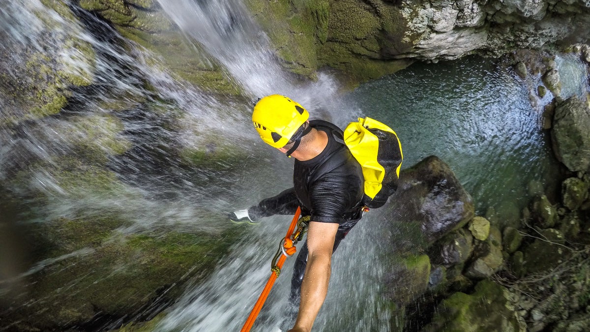 When Our Podcast Host Shattered His Leg in a Canyon - Outside Online