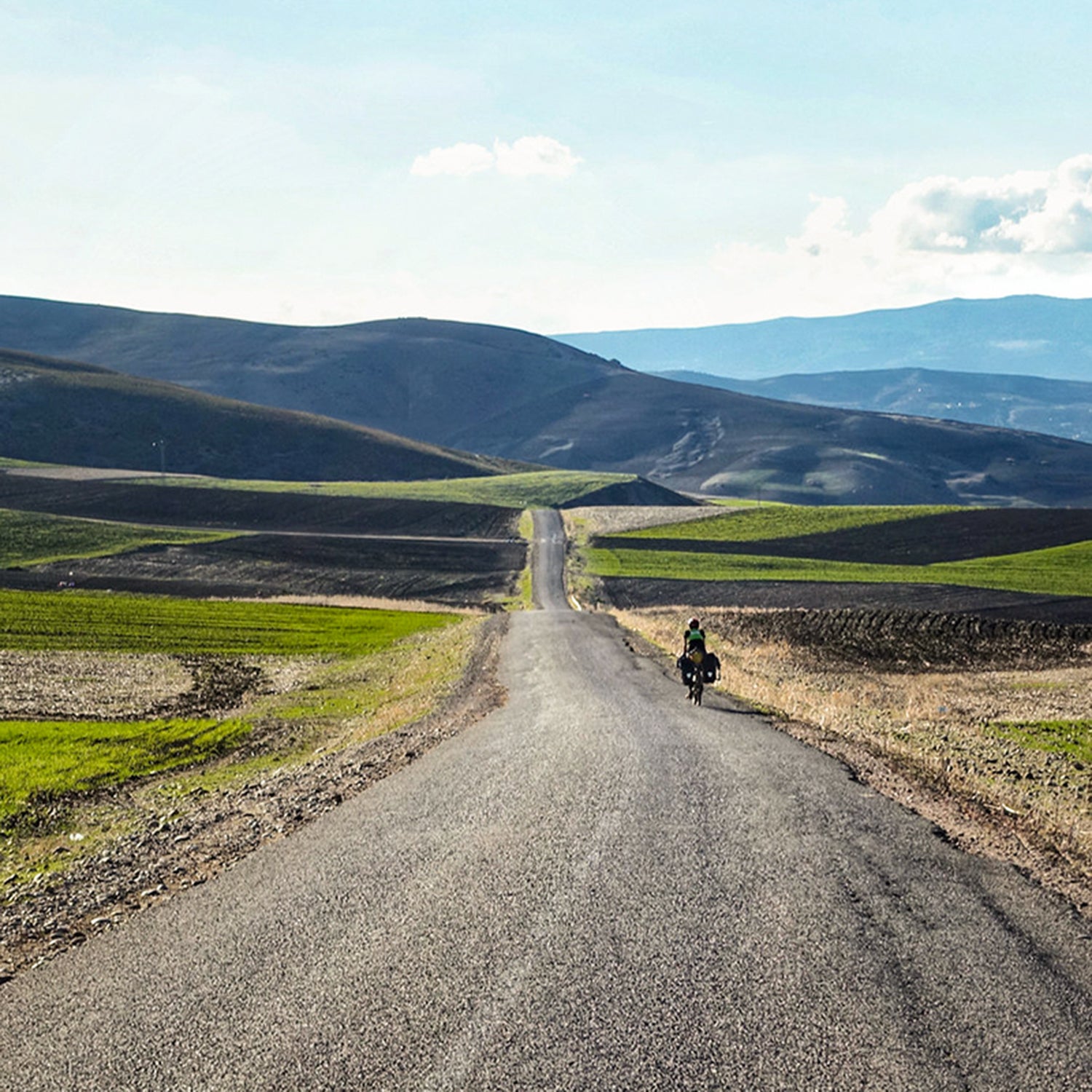 A Bike Ride Through the Garden of Good and Evil