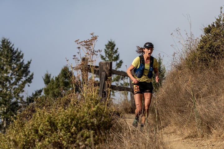 How Clare Gallagher Pushed Through a Tough Day - Outside Online