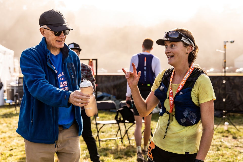 How Clare Gallagher Pushed Through a Tough Day - Outside Online