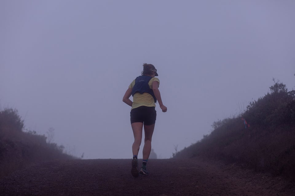 How Clare Gallagher Pushed Through a Tough Day - Outside Online