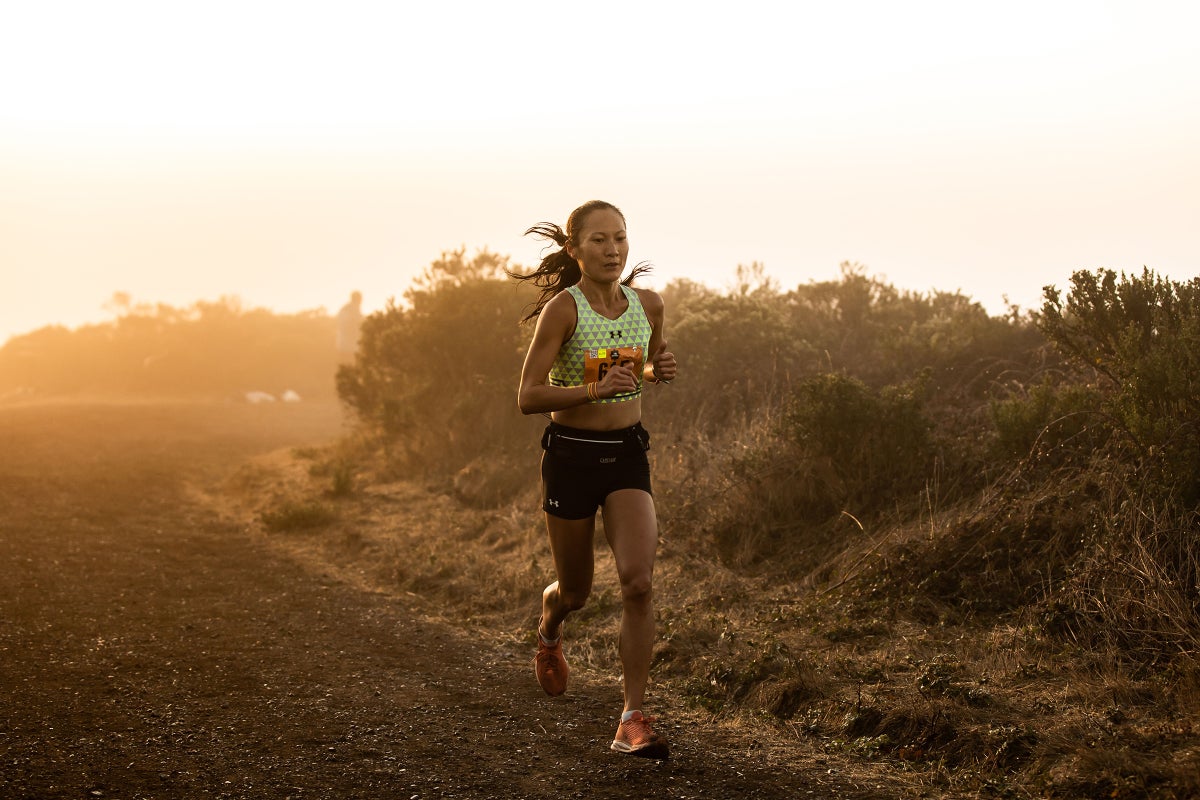 How Clare Gallagher Pushed Through a Tough Day - Outside Online