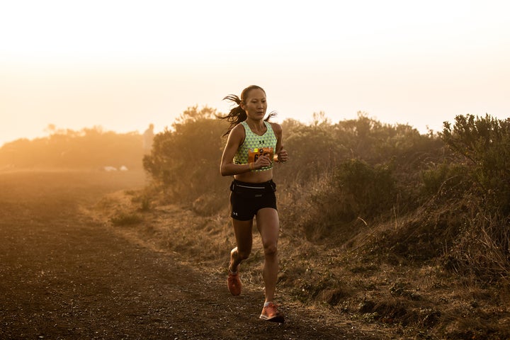 How Clare Gallagher Pushed Through a Tough Day - Outside Online