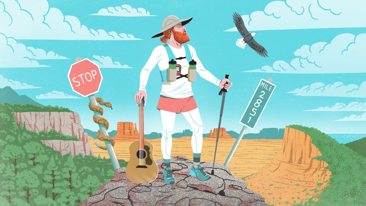 Why Mike Posner Walked Across America
