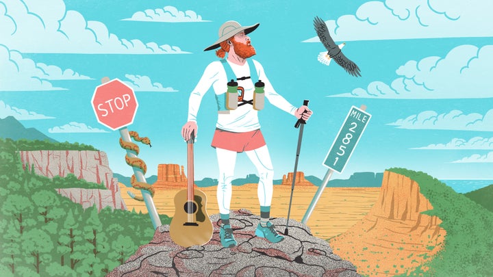 Why Mike Posner Walked Across America