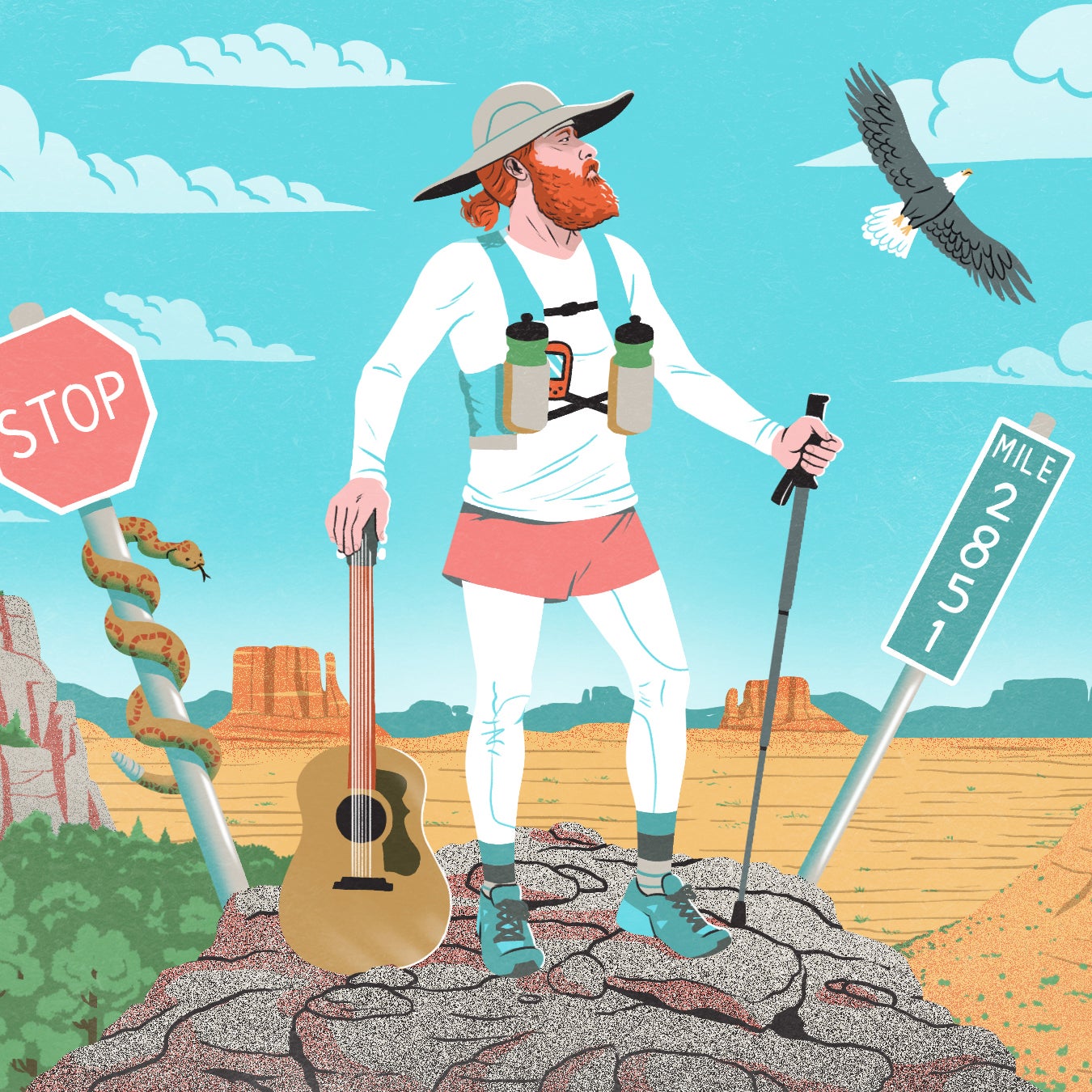 Why Mike Posner Walked Across America