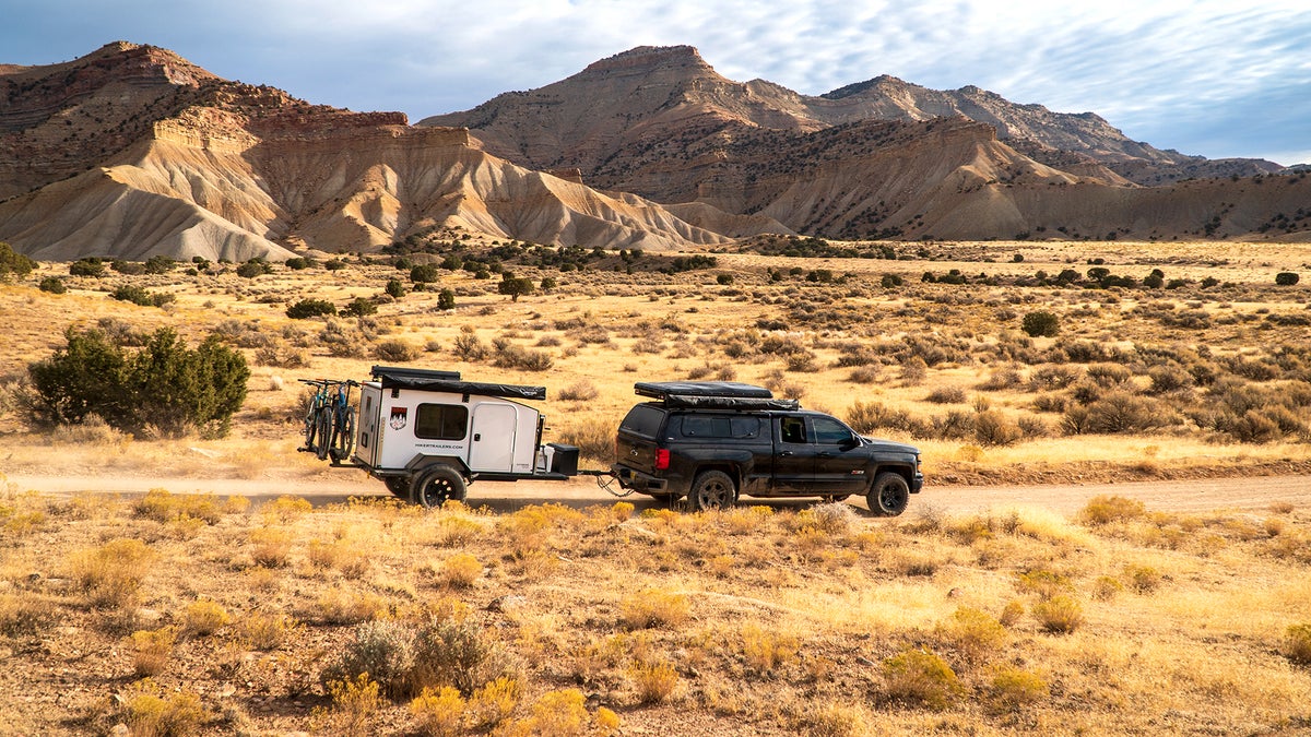 Hiker Trailer’s Extreme Off-Road Model - Outside Online