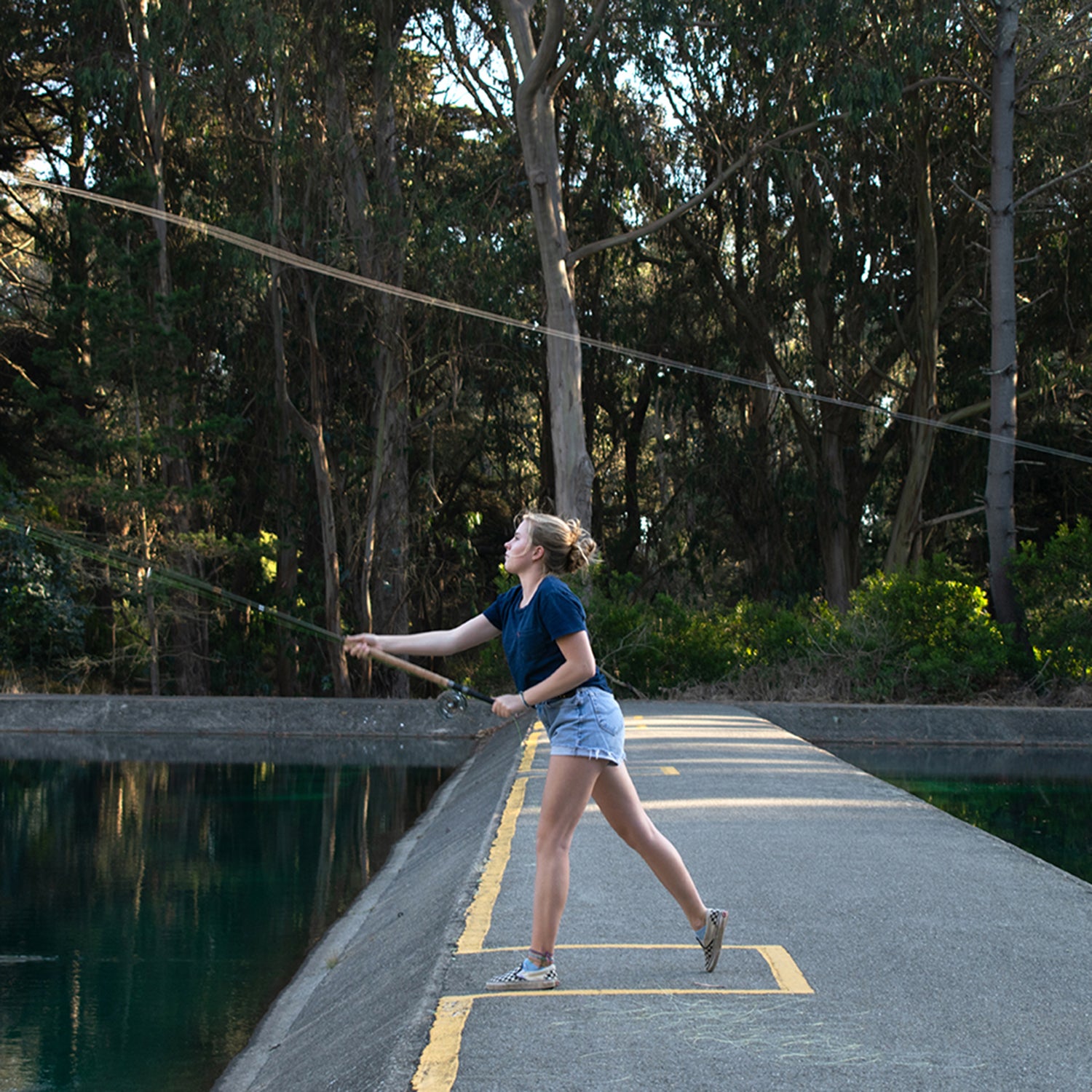 The World Champ of Fly-Casting Just Wants to Be a Teen