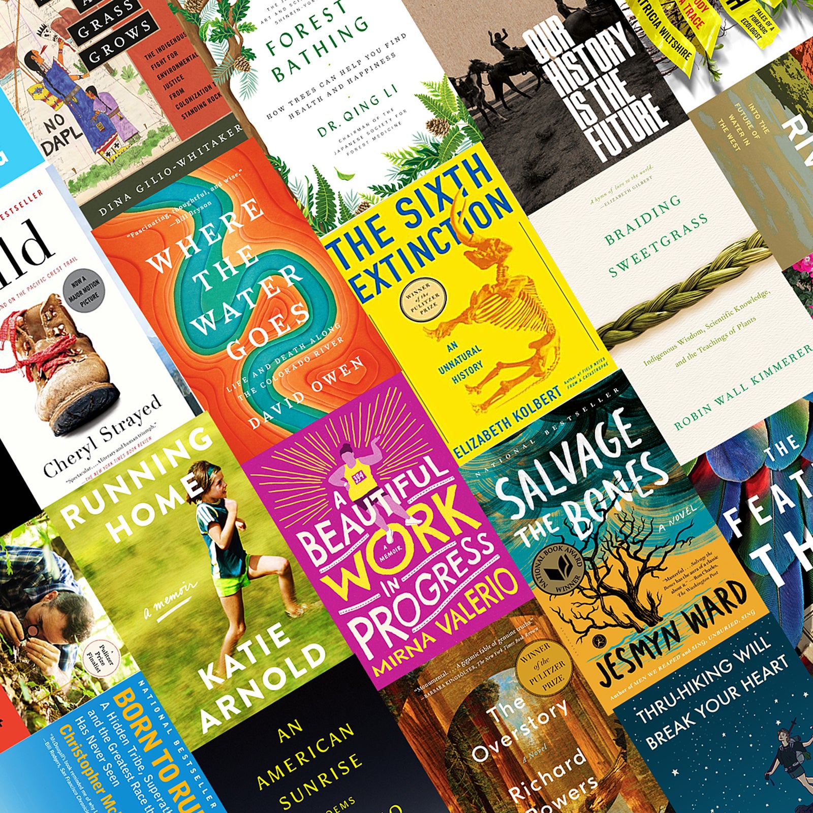 The Outdoor Books that Shaped the Last Decade