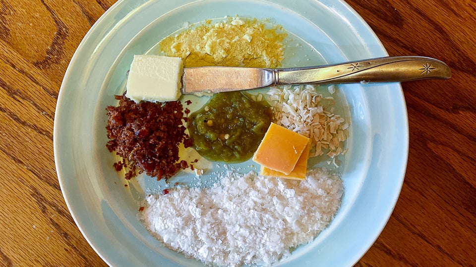 An Easy-to-Make, Savory Backcountry Breakfast