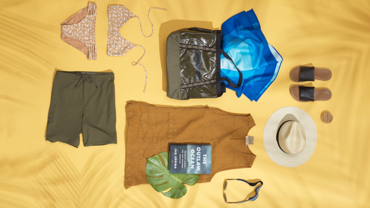 Pack This Stuff for Your Next Tropical Escape