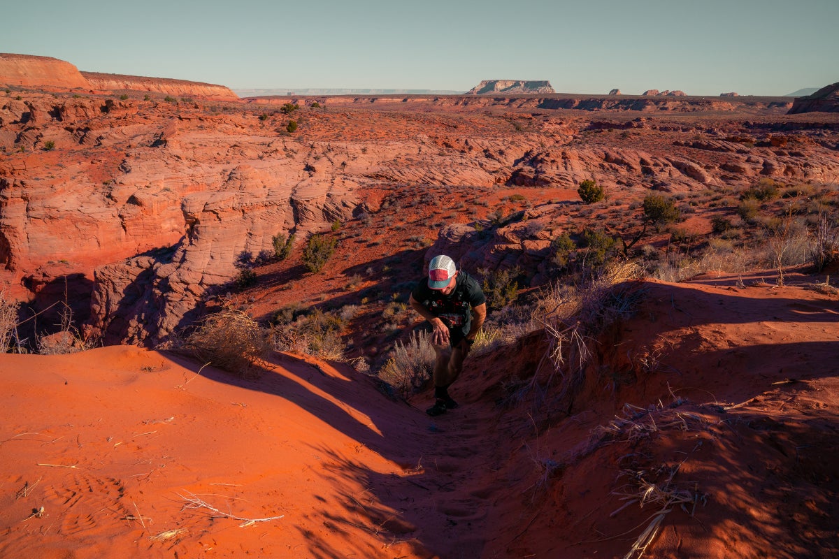 This Trail Marathon Is Deep Inside Antelope Canyon - Outside Online