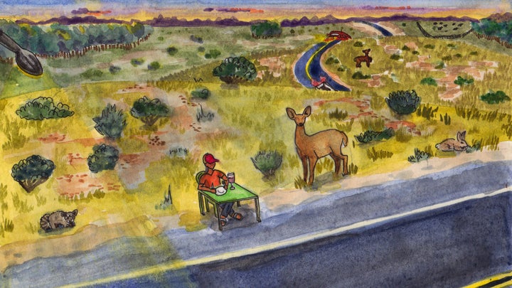Consider the Roadkill