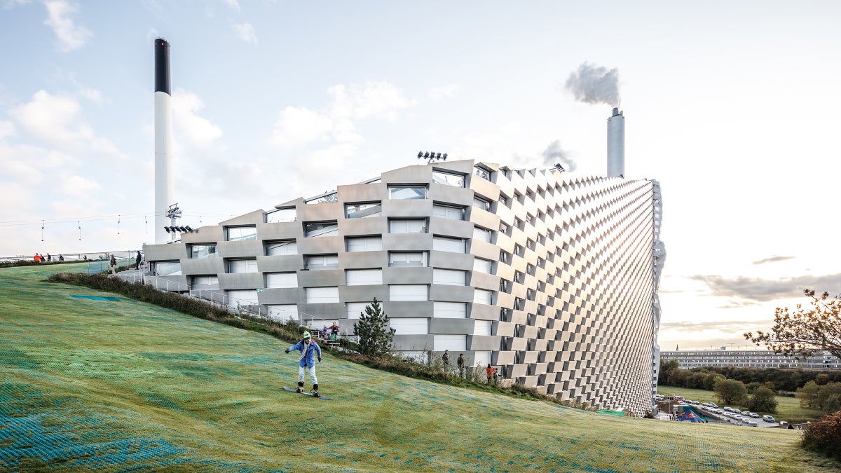 Denmark Took a Mountain of Trash and Made a Ski Hill