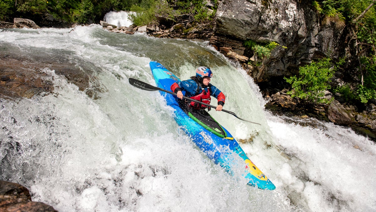 World's Best Kayaker Seeks Full-Time Employment