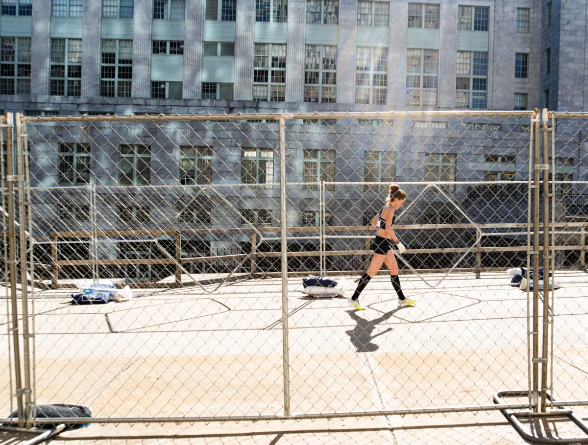 Photos from a Historic Women's Olympic Trials Race - Outside Online