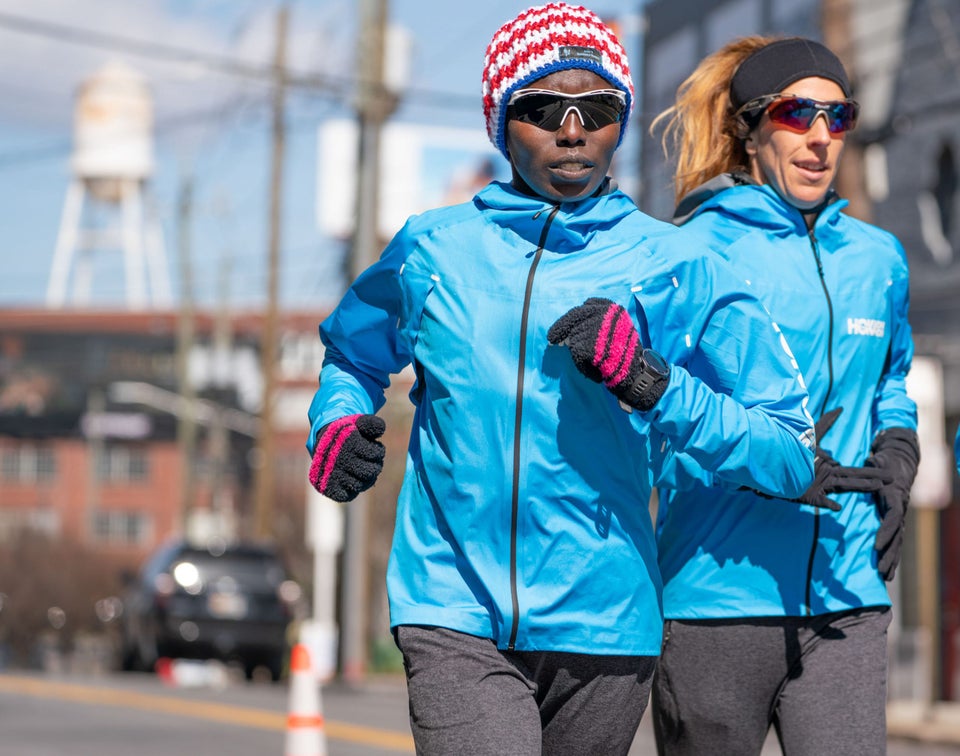 Photos from a Historic Women's Olympic Trials Race - Outside Online