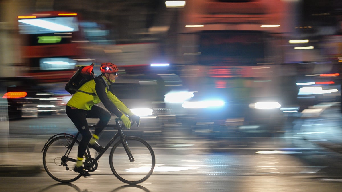 High-Vis Clothing Only Matters if Drivers Pay Attention