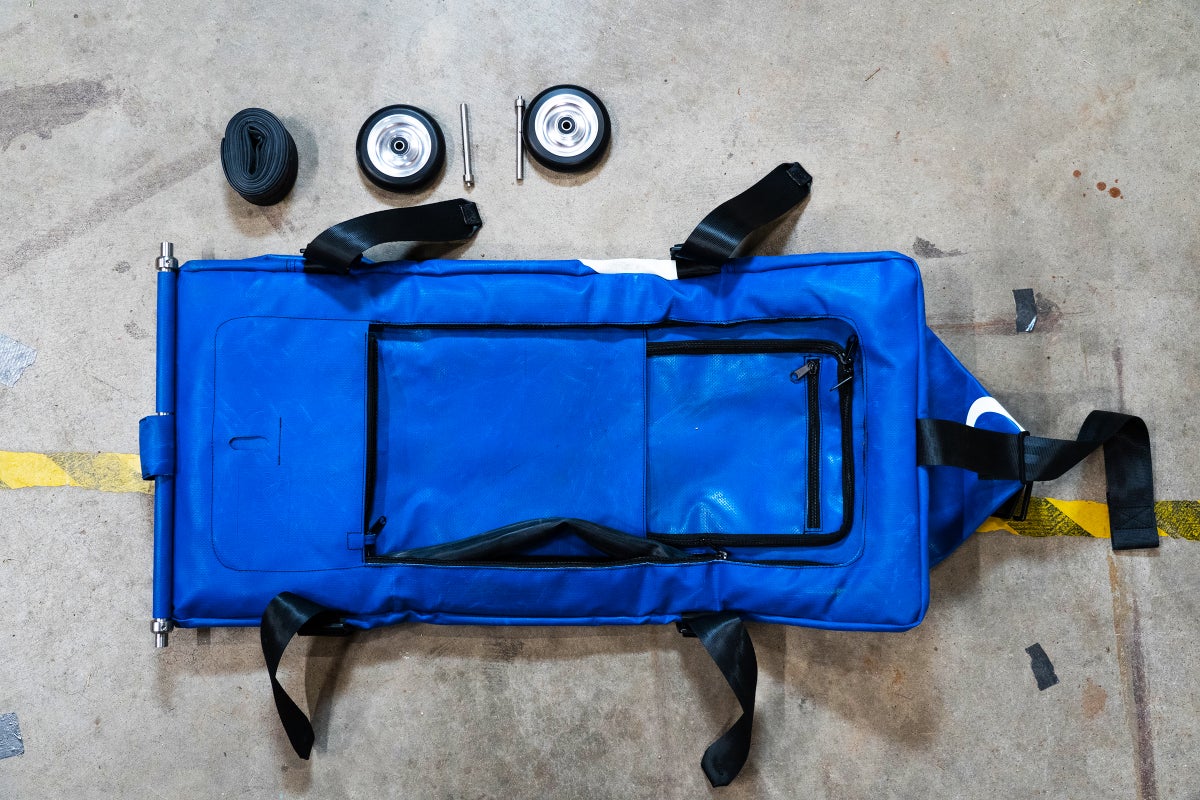This Inflatable Duffel Costs Almost $1,000 - Outside Online