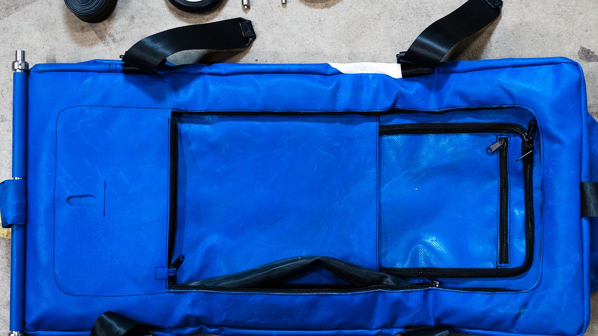 We Tested a $1,000 Inflatable Travel Bag