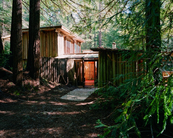 This Man Lives Alone on a Dreamy Ranch with Redwoods - Outside Online