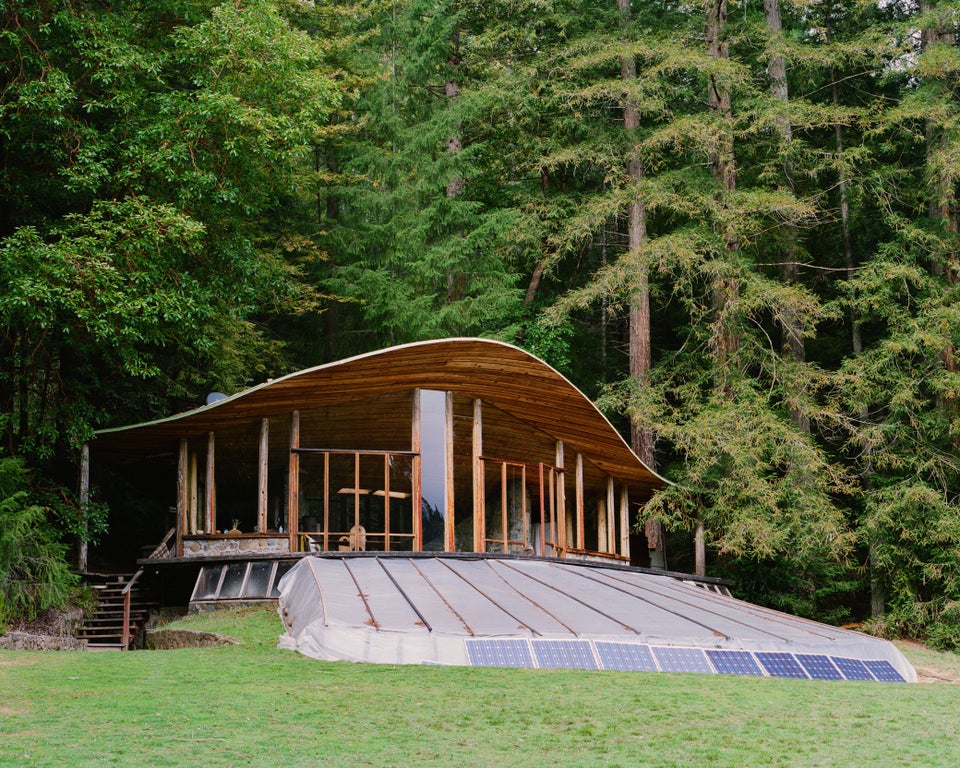This Man Lives Alone on a Dreamy Ranch with Redwoods - Outside Online