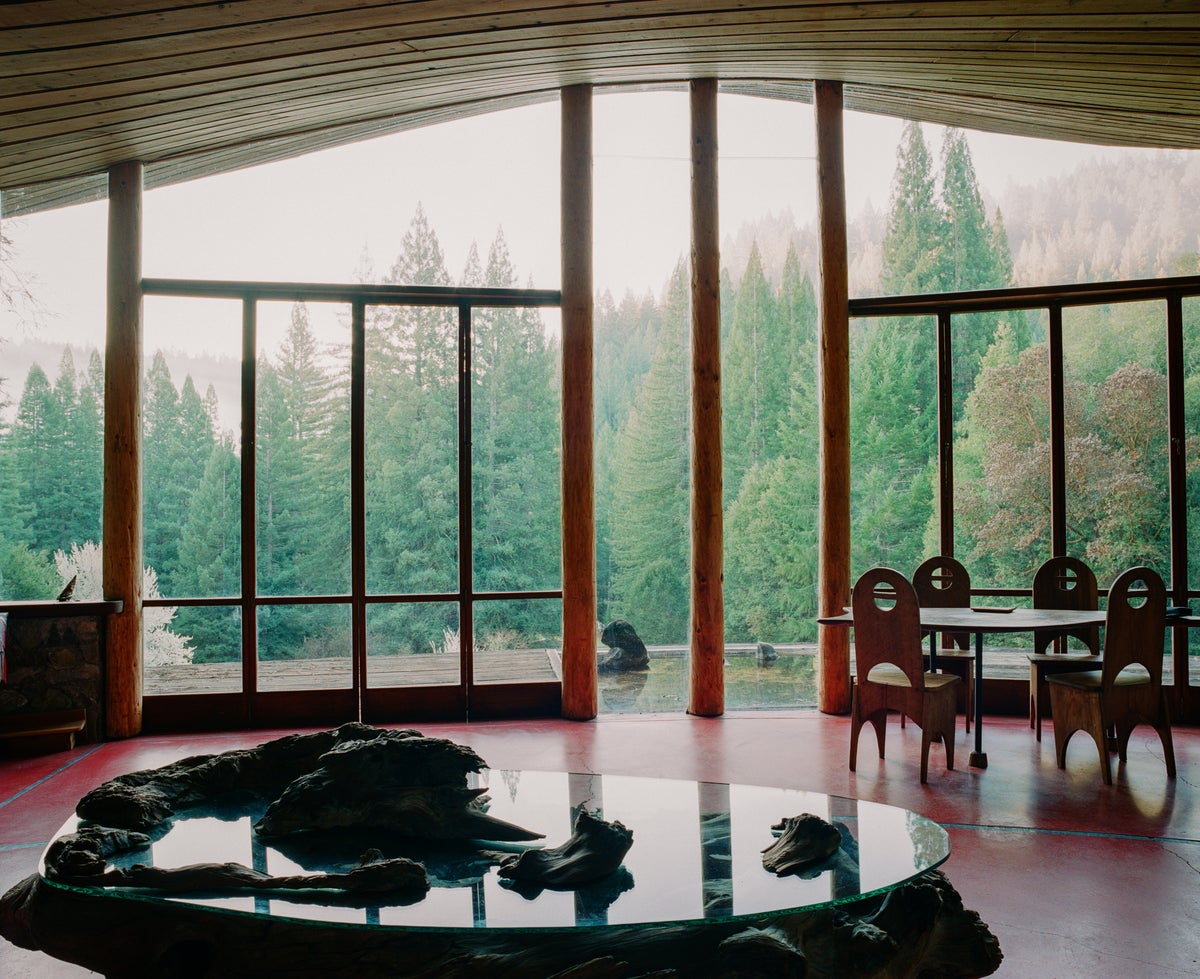 This Man Lives Alone on a Dreamy Ranch with Redwoods - Outside Online